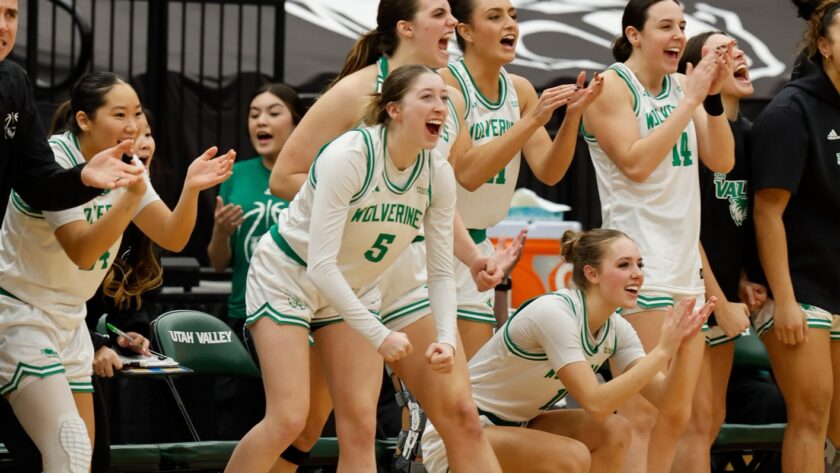 UVU women’s basketball wins big over Utah State | News, Sports, Jobs ...